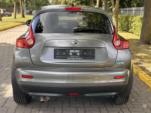 Grey Nissan Juke 2013 in Marijampole, with an engine capacity of 1.46 L and mileage of 278 thousand km for 3750 €, photo 7 on AUTOMOTO.COM.LV
