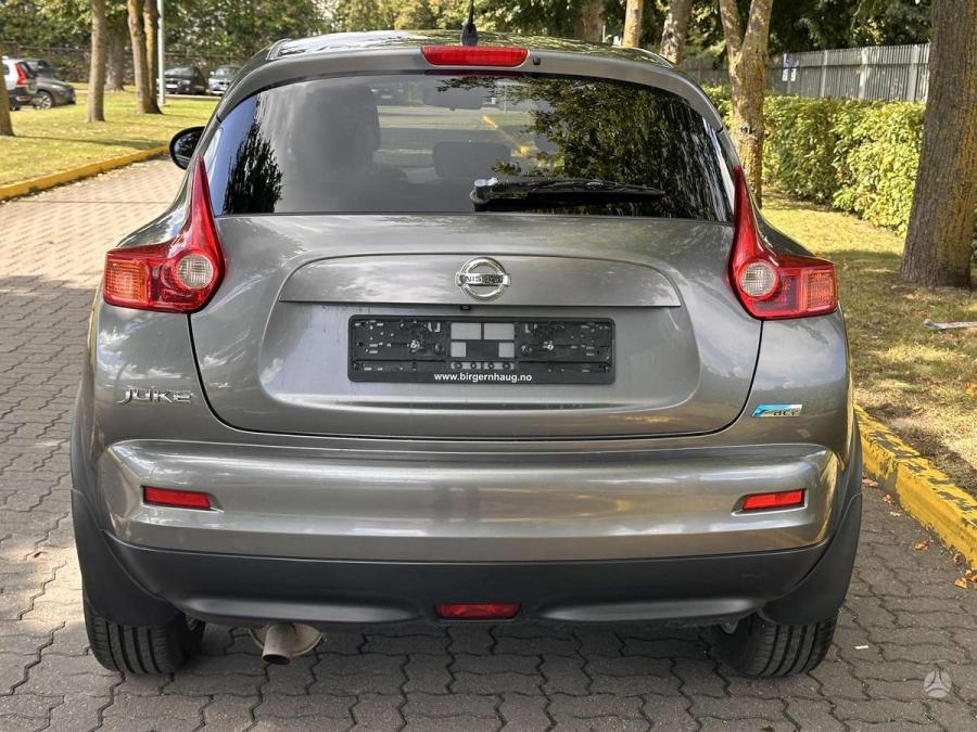 Grey Nissan Juke 2013 in Marijampole, with an engine capacity of 1.46 L and mileage of 278 thousand km for 3750 €, photo 7 on AUTOMOTO.COM.LV