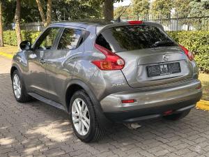 Grey Nissan Juke 2013 in Marijampole, with an engine capacity of 1.46 L and mileage of 278 thousand km for 3750 €, photo 8 on AUTOMOTO.COM.LV