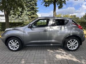 Grey Nissan Juke 2013 in Marijampole, with an engine capacity of 1.46 L and mileage of 278 thousand km for 3750 €, photo 9 on AUTOMOTO.COM.LV