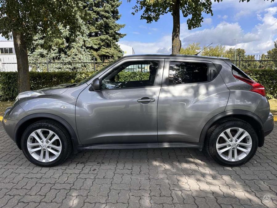 Grey Nissan Juke 2013 in Marijampole, with an engine capacity of 1.46 L and mileage of 278 thousand km for 3750 €, photo 9 on AUTOMOTO.COM.LV