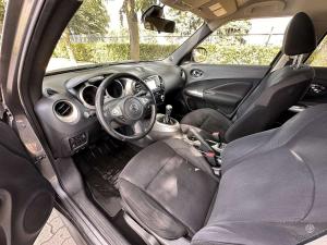 Grey Nissan Juke 2013 in Marijampole, with an engine capacity of 1.46 L and mileage of 278 thousand km for 3750 €, photo 12 on AUTOMOTO.COM.LV