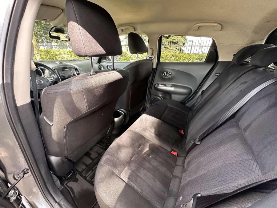 Grey Nissan Juke 2013 in Marijampole, with an engine capacity of 1.46 L and mileage of 278 thousand km for 3750 €, photo 13 on AUTOMOTO.COM.LV