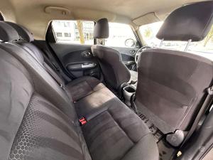 Grey Nissan Juke 2013 in Marijampole, with an engine capacity of 1.46 L and mileage of 278 thousand km for 3750 €, photo 15 on AUTOMOTO.COM.LV