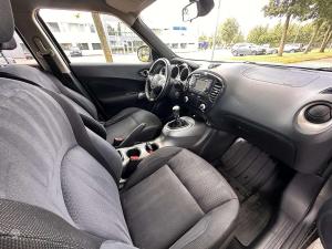 Grey Nissan Juke 2013 in Marijampole, with an engine capacity of 1.46 L and mileage of 278 thousand km for 3750 €, photo 16 on AUTOMOTO.COM.LV
