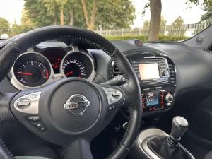 Grey Nissan Juke 2013 in Marijampole, with an engine capacity of 1.46 L and mileage of 278 thousand km for 3750 €, photo 17 on AUTOMOTO.COM.LV