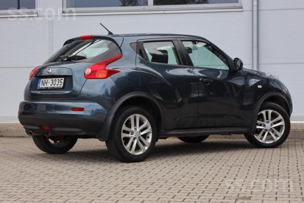 Nissan Juke 2013 Rīga vietnē Pelēks Nissan Juke 2013 Rīga, ar dzinēja tilpumu 1.60 L un nobraukumu 190 tūkst. km par 4995 €, foto 7 vietnē AUTOMOTO.COM.LV