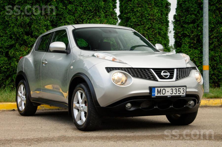 Grey Nissan Juke 2013 in Jelgava, with an engine capacity of 1.50 L and mileage of 162 thousand km for 4600 €, photo 1 on AUTOMOTO.COM.LV