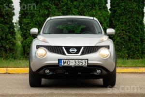 Grey Nissan Juke 2013 in Jelgava, with an engine capacity of 1.50 L and mileage of 162 thousand km for 4600 €, photo 3 on AUTOMOTO.COM.LV