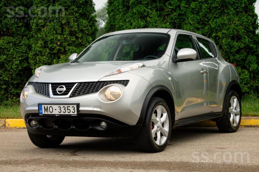 Grey Nissan Juke 2013 in Jelgava, with an engine capacity of 1.50 L and mileage of 162 thousand km for 4600 €, photo 4 on AUTOMOTO.COM.LV