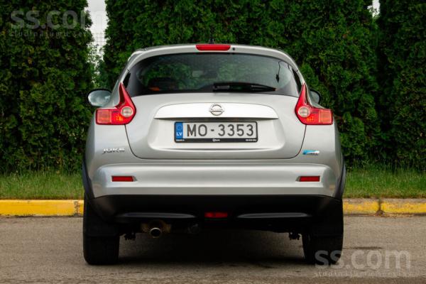 Pelēks Nissan Juke 2013 Jelgava, ar dzinēja tilpumu 1.50 L un nobraukumu 162 tūkst. km par 4600 €, foto 6 vietnē AUTOMOTO.COM.LV