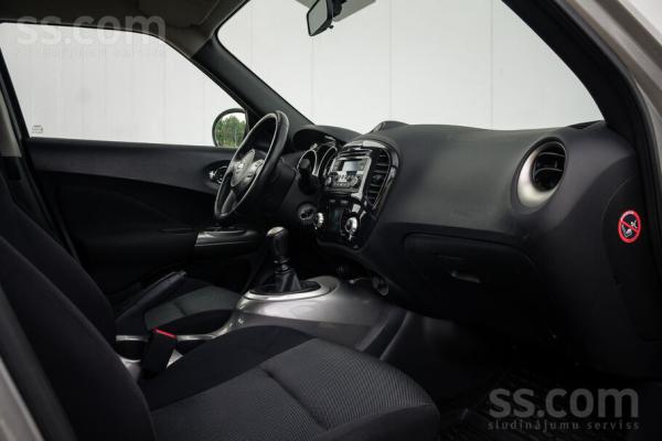 Pelēks Nissan Juke 2013 Jelgava, ar dzinēja tilpumu 1.50 L un nobraukumu 162 tūkst. km par 4600 €, foto 8 vietnē AUTOMOTO.COM.LV