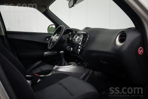 Grey Nissan Juke 2013 in Jelgava, with an engine capacity of 1.50 L and mileage of 162 thousand km for 4600 €, photo 8 on AUTOMOTO.COM.LV