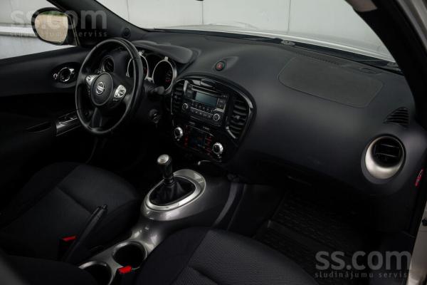 Pelēks Nissan Juke 2013 Jelgava, ar dzinēja tilpumu 1.50 L un nobraukumu 162 tūkst. km par 4600 €, foto 9 vietnē AUTOMOTO.COM.LV