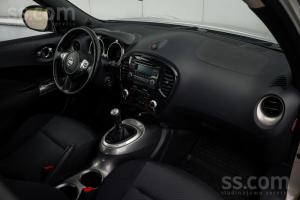 Grey Nissan Juke 2013 in Jelgava, with an engine capacity of 1.50 L and mileage of 162 thousand km for 4600 €, photo 9 on AUTOMOTO.COM.LV