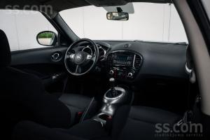 Grey Nissan Juke 2013 in Jelgava, with an engine capacity of 1.50 L and mileage of 162 thousand km for 4600 €, photo 10 on AUTOMOTO.COM.LV