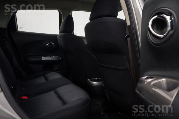 Pelēks Nissan Juke 2013 Jelgava, ar dzinēja tilpumu 1.50 L un nobraukumu 162 tūkst. km par 4600 €, foto 11 vietnē AUTOMOTO.COM.LV