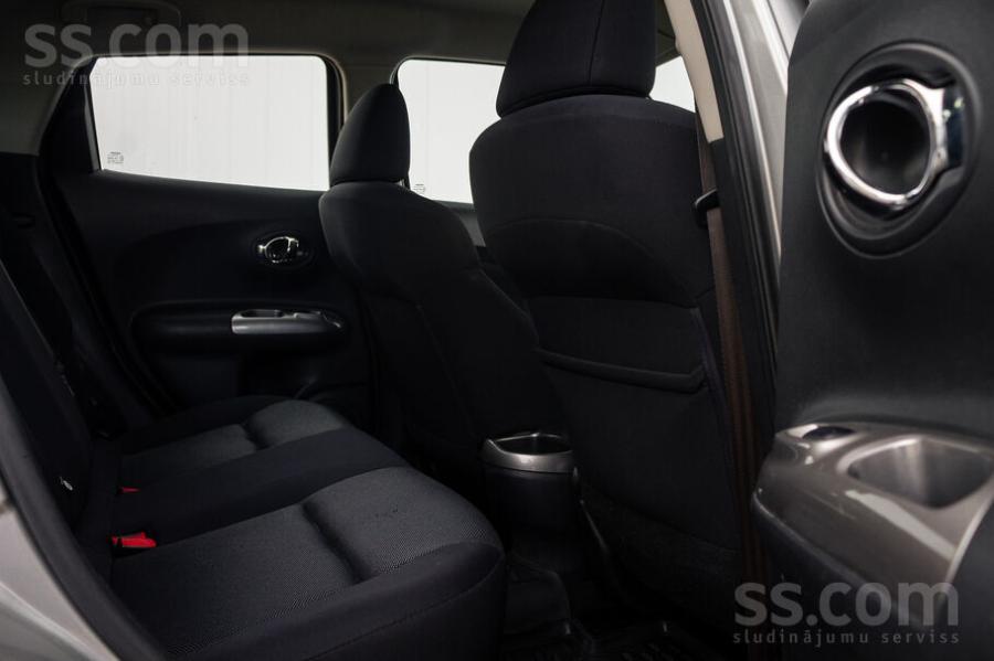Grey Nissan Juke 2013 in Jelgava, with an engine capacity of 1.50 L and mileage of 162 thousand km for 4600 €, photo 11 on AUTOMOTO.COM.LV