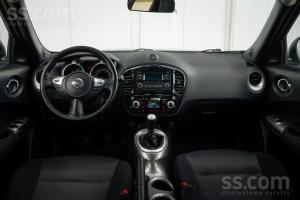 Grey Nissan Juke 2013 in Jelgava, with an engine capacity of 1.50 L and mileage of 162 thousand km for 4600 €, photo 12 on AUTOMOTO.COM.LV
