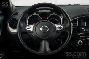 Grey Nissan Juke 2013 in Jelgava, with an engine capacity of 1.50 L and mileage of 162 thousand km for 4600 €, photo 13 on AUTOMOTO.COM.LV