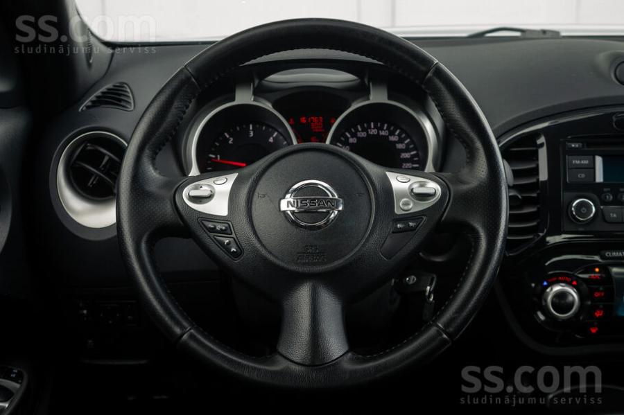 Grey Nissan Juke 2013 in Jelgava, with an engine capacity of 1.50 L and mileage of 162 thousand km for 4600 €, photo 13 on AUTOMOTO.COM.LV