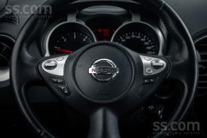 Grey Nissan Juke 2013 in Jelgava, with an engine capacity of 1.50 L and mileage of 162 thousand km for 4600 €, photo 14 on AUTOMOTO.COM.LV