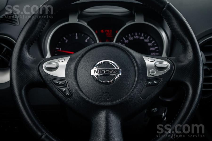 Grey Nissan Juke 2013 in Jelgava, with an engine capacity of 1.50 L and mileage of 162 thousand km for 4600 €, photo 14 on AUTOMOTO.COM.LV