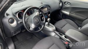 Grey Nissan Juke 2014 in Riga, with an engine capacity of 1.60 L and mileage of 139 thousand km for 6900 €, photo 5 on AUTOMOTO.COM.LV
