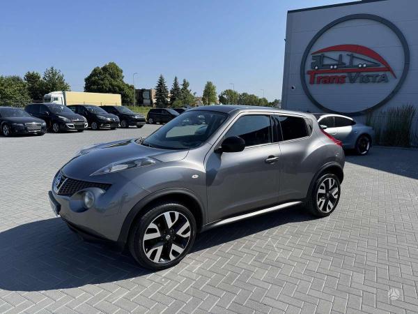 Grey Nissan Juke 2014 in Telschi, with an engine capacity of 1.46 L and mileage of 235 thousand km for 4599 €, photo 2 on AUTOMOTO.COM.LV