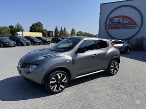 Pelēks Nissan Juke 2014 Telšiai, ar dzinēja tilpumu 1.46 L un nobraukumu 235 tūkst. km par 4599 €, foto 3 vietnē AUTOMOTO.COM.LV