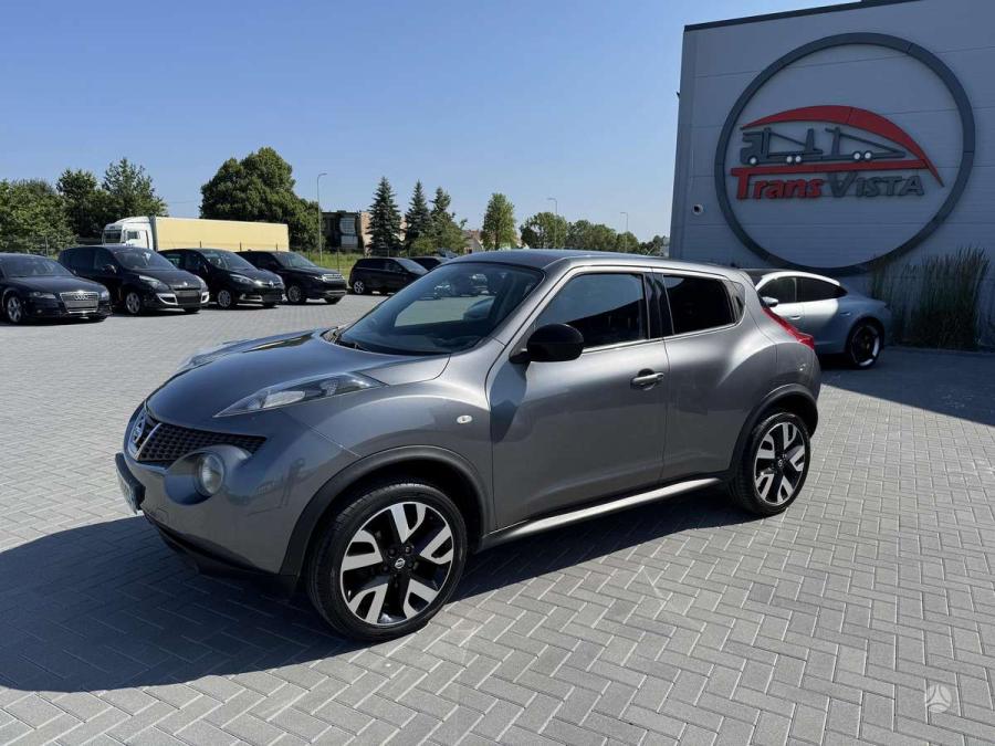 Pelēks Nissan Juke 2014 Telšiai, ar dzinēja tilpumu 1.46 L un nobraukumu 235 tūkst. km par 4599 €, foto 3 vietnē AUTOMOTO.COM.LV