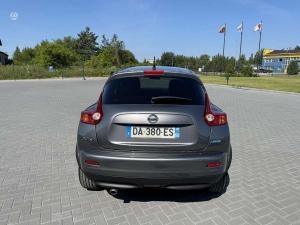 Pelēks Nissan Juke 2014 Telšiai, ar dzinēja tilpumu 1.46 L un nobraukumu 235 tūkst. km par 4599 €, foto 6 vietnē AUTOMOTO.COM.LV