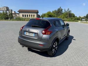 Pelēks Nissan Juke 2014 Telšiai, ar dzinēja tilpumu 1.46 L un nobraukumu 235 tūkst. km par 4599 €, foto 7 vietnē AUTOMOTO.COM.LV
