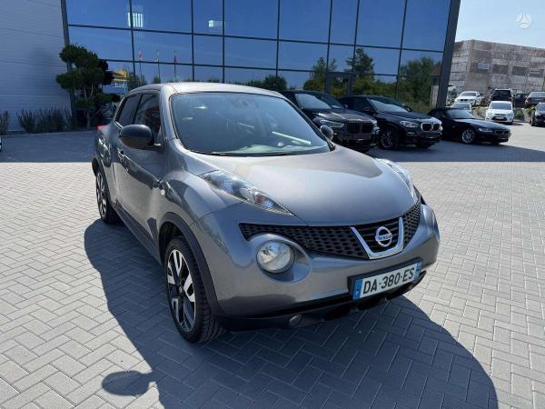Grey Nissan Juke 2014 in Telschi, with an engine capacity of 1.46 L and mileage of 235 thousand km for 4599 €, photo 9 on AUTOMOTO.COM.LV
