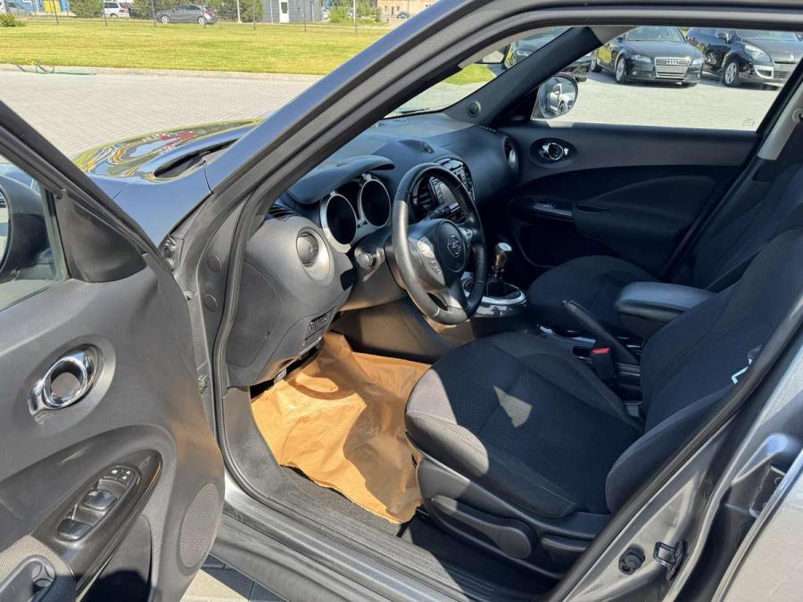 Pelēks Nissan Juke 2014 Telšiai, ar dzinēja tilpumu 1.46 L un nobraukumu 235 tūkst. km par 4599 €, foto 14 vietnē AUTOMOTO.COM.LV