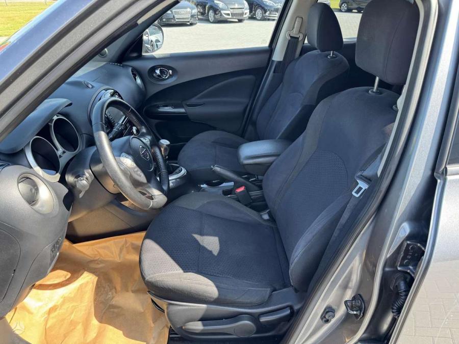 Pelēks Nissan Juke 2014 Telšiai, ar dzinēja tilpumu 1.46 L un nobraukumu 235 tūkst. km par 4599 €, foto 15 vietnē AUTOMOTO.COM.LV