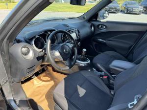 Pelēks Nissan Juke 2014 Telšiai, ar dzinēja tilpumu 1.46 L un nobraukumu 235 tūkst. km par 4599 €, foto 16 vietnē AUTOMOTO.COM.LV