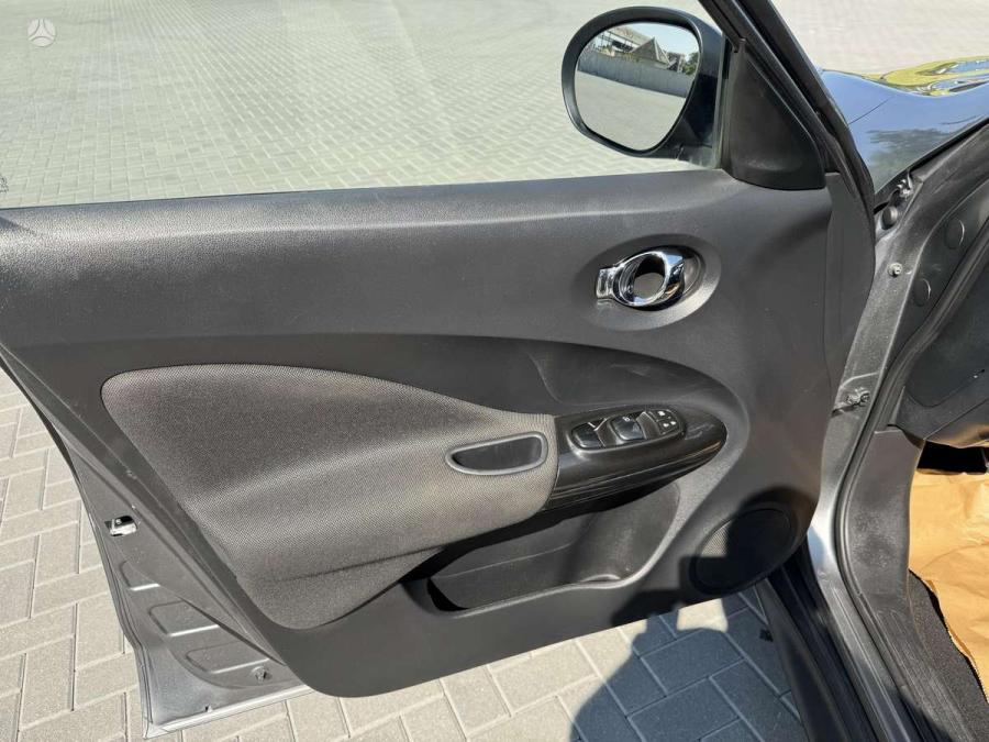 Pelēks Nissan Juke 2014 Telšiai, ar dzinēja tilpumu 1.46 L un nobraukumu 235 tūkst. km par 4599 €, foto 17 vietnē AUTOMOTO.COM.LV
