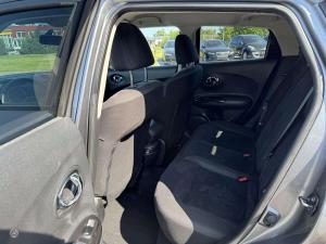 Pelēks Nissan Juke 2014 Telšiai, ar dzinēja tilpumu 1.46 L un nobraukumu 235 tūkst. km par 4599 €, foto 18 vietnē AUTOMOTO.COM.LV