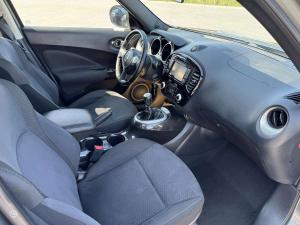 Pelēks Nissan Juke 2014 Telšiai, ar dzinēja tilpumu 1.46 L un nobraukumu 235 tūkst. km par 4599 €, foto 22 vietnē AUTOMOTO.COM.LV