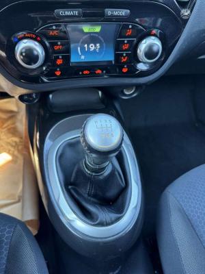 Pelēks Nissan Juke 2014 Telšiai, ar dzinēja tilpumu 1.46 L un nobraukumu 235 tūkst. km par 4599 €, foto 25 vietnē AUTOMOTO.COM.LV