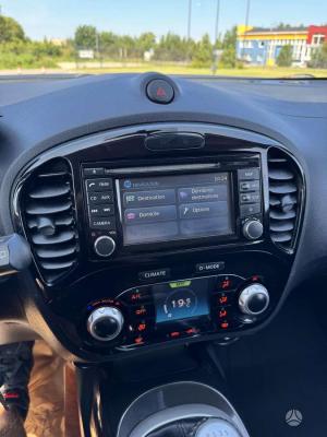 Pelēks Nissan Juke 2014 Telšiai, ar dzinēja tilpumu 1.46 L un nobraukumu 235 tūkst. km par 4599 €, foto 28 vietnē AUTOMOTO.COM.LV