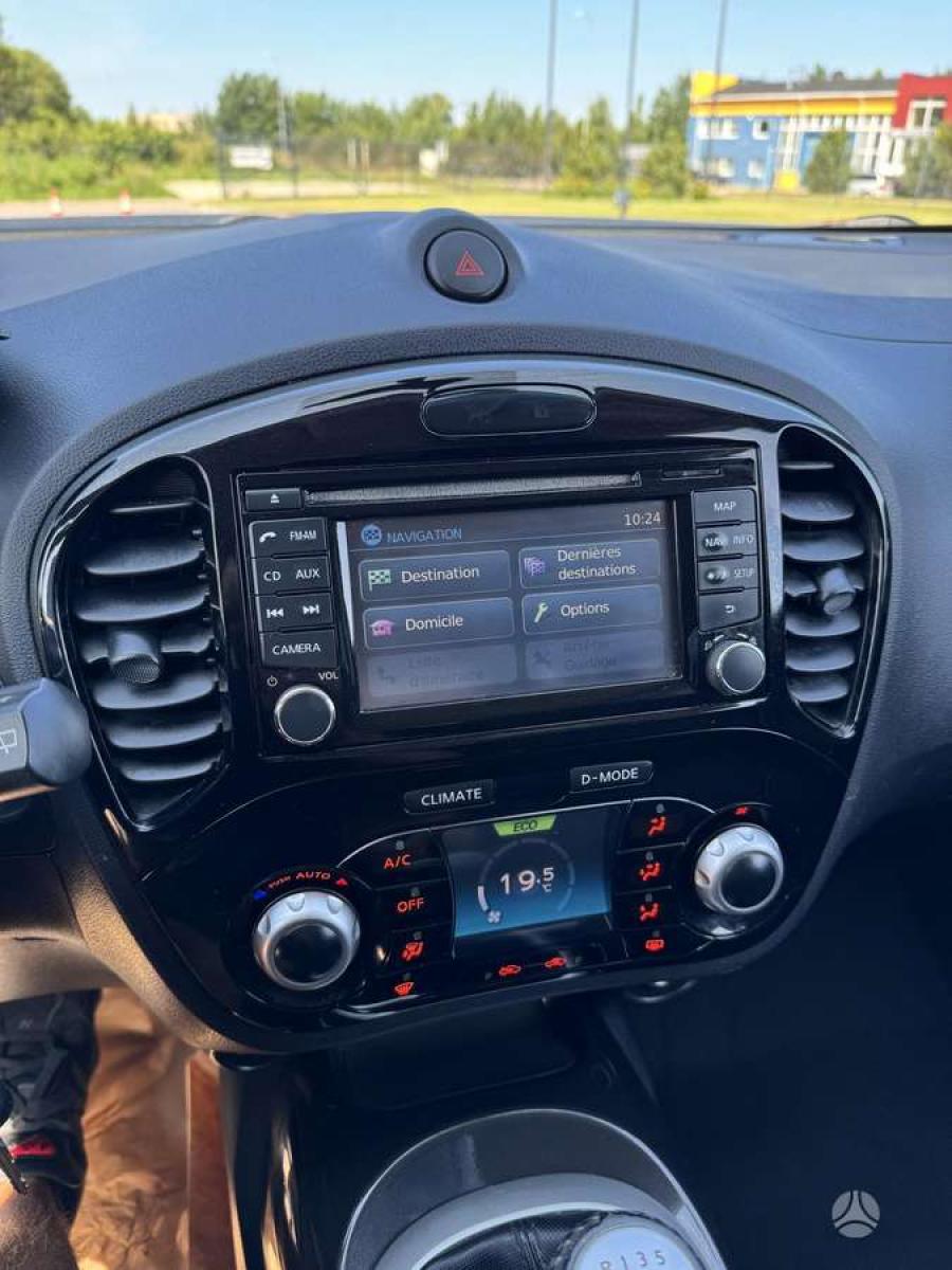 Pelēks Nissan Juke 2014 Telšiai, ar dzinēja tilpumu 1.46 L un nobraukumu 235 tūkst. km par 4599 €, foto 28 vietnē AUTOMOTO.COM.LV