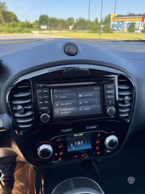 Pelēks Nissan Juke 2014 Telšiai, ar dzinēja tilpumu 1.46 L un nobraukumu 235 tūkst. km par 4599 €, foto 30 vietnē AUTOMOTO.COM.LV