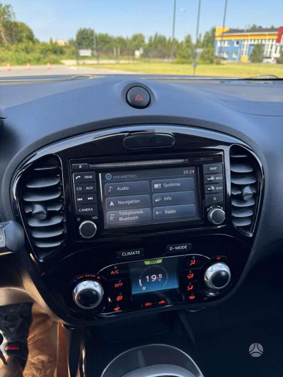 Pelēks Nissan Juke 2014 Telšiai, ar dzinēja tilpumu 1.46 L un nobraukumu 235 tūkst. km par 4599 €, foto 30 vietnē AUTOMOTO.COM.LV