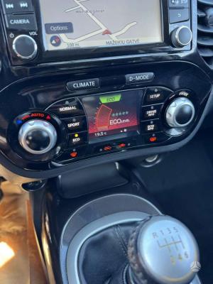 Pelēks Nissan Juke 2014 Telšiai, ar dzinēja tilpumu 1.46 L un nobraukumu 235 tūkst. km par 4599 €, foto 34 vietnē AUTOMOTO.COM.LV
