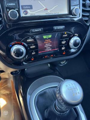 Pelēks Nissan Juke 2014 Telšiai, ar dzinēja tilpumu 1.46 L un nobraukumu 235 tūkst. km par 4599 €, foto 35 vietnē AUTOMOTO.COM.LV