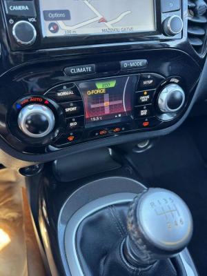 Pelēks Nissan Juke 2014 Telšiai, ar dzinēja tilpumu 1.46 L un nobraukumu 235 tūkst. km par 4599 €, foto 36 vietnē AUTOMOTO.COM.LV