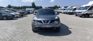 Pelēks Nissan Juke 2014 Tauragė, ar dzinēja tilpumu 1.46 L un nobraukumu 232 tūkst. km par 4950 €, foto 4 vietnē AUTOMOTO.COM.LV
