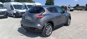 Pelēks Nissan Juke 2014 Tauragė, ar dzinēja tilpumu 1.46 L un nobraukumu 232 tūkst. km par 4950 €, foto 5 vietnē AUTOMOTO.COM.LV